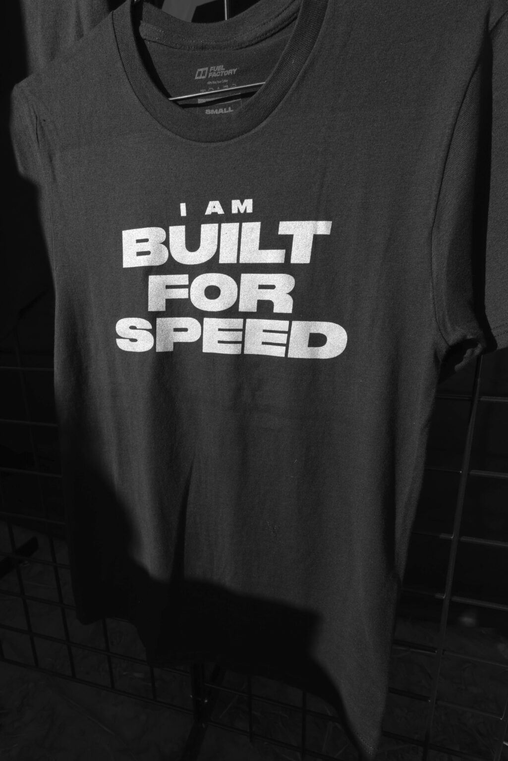I am Built For Speed Adult Tee – Fuel Factory